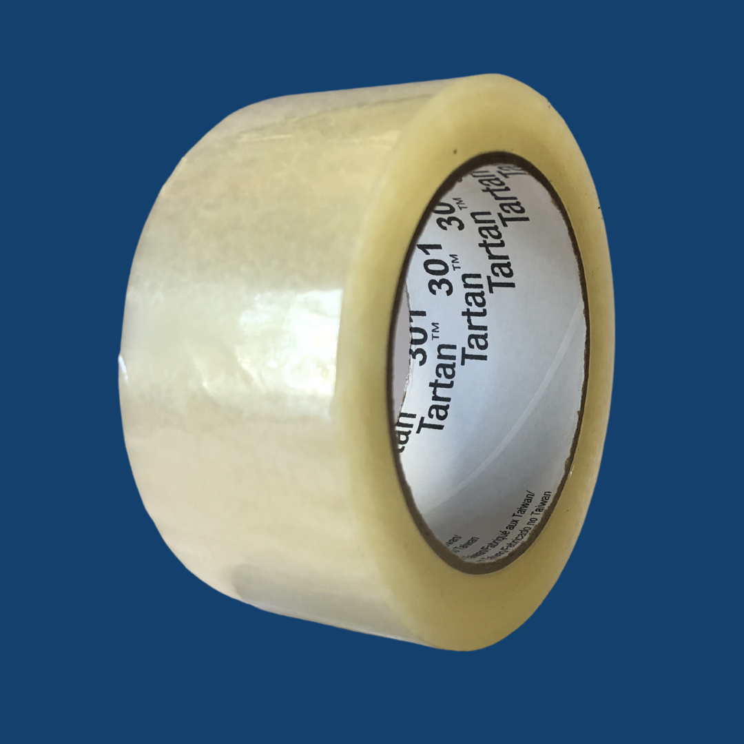 3M 301 CLEAR PACKINGTP 40M ( 010-0301C ) – Central Trading Company Limited